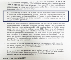 DVLA Medical - VM Medical | DVLA Medical Assessments | Taxi Licence ...